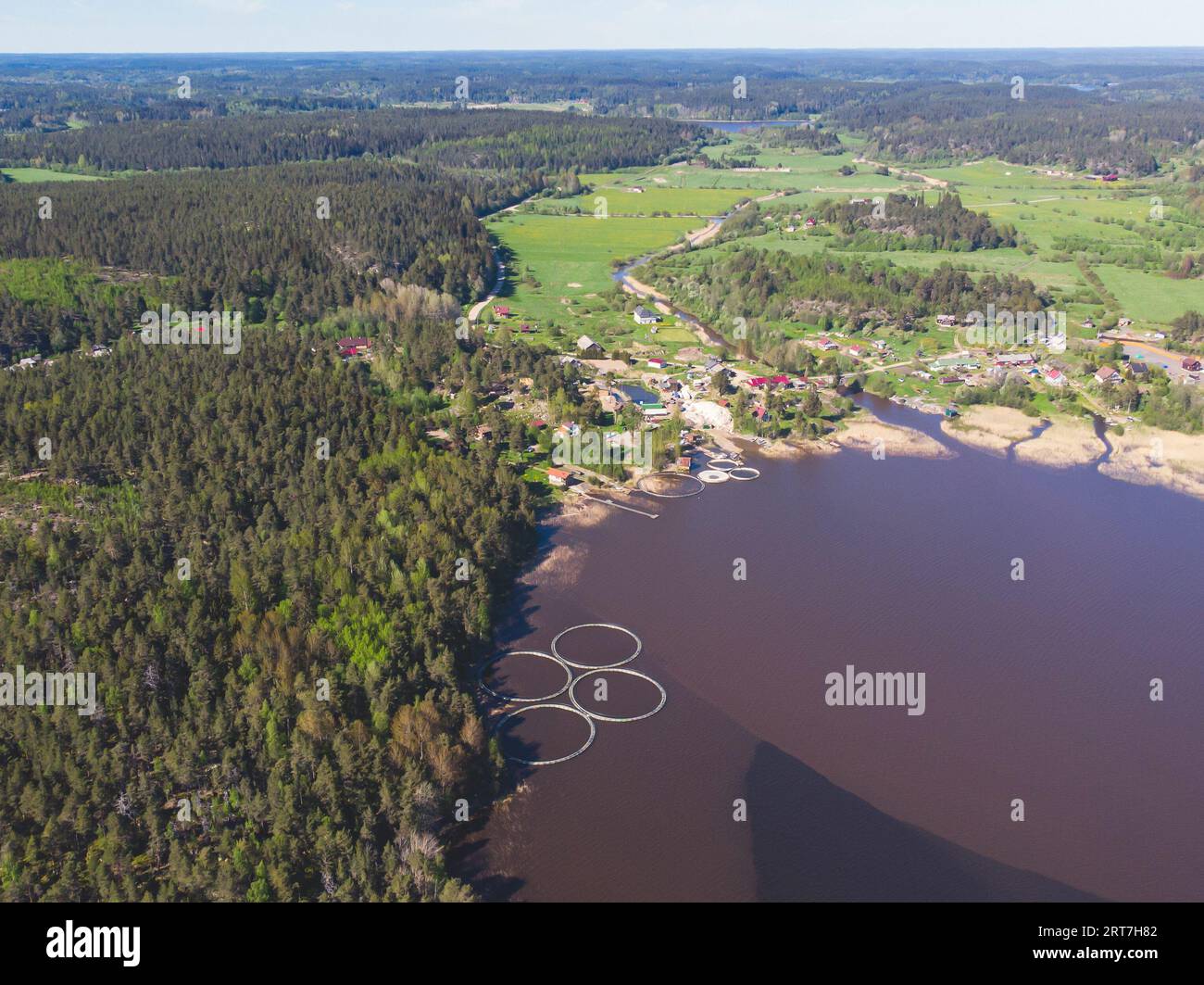 Finland fish farming hi-res stock photography and images - Alamy