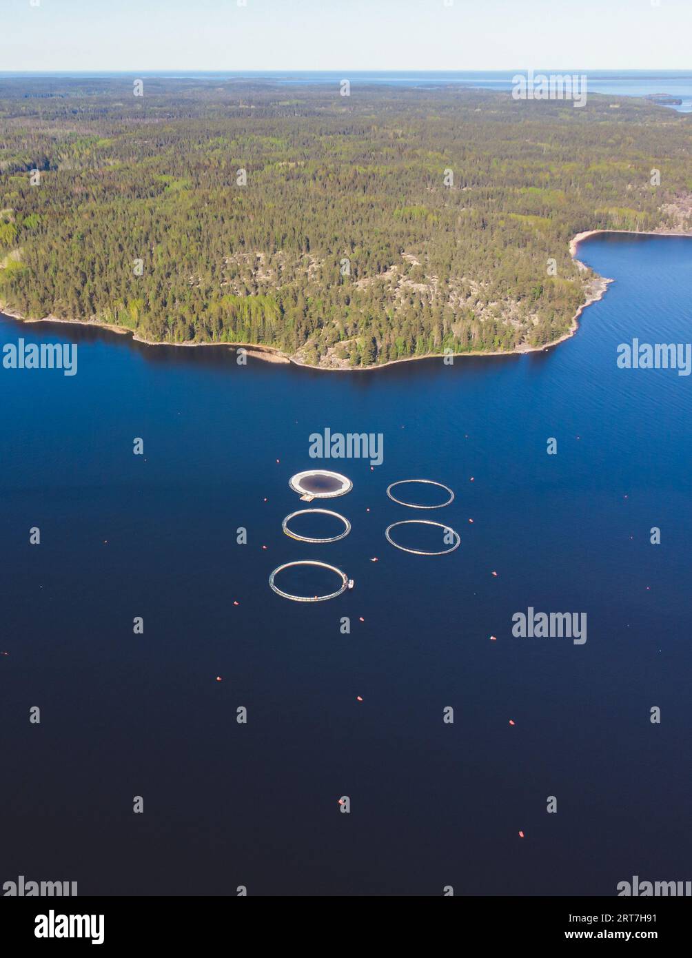 Finland fish farming hi-res stock photography and images - Alamy