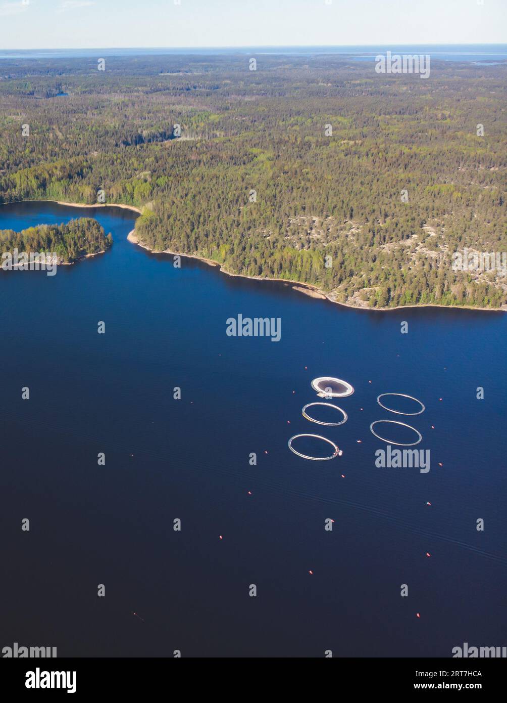 Finland fish farming hi-res stock photography and images - Alamy