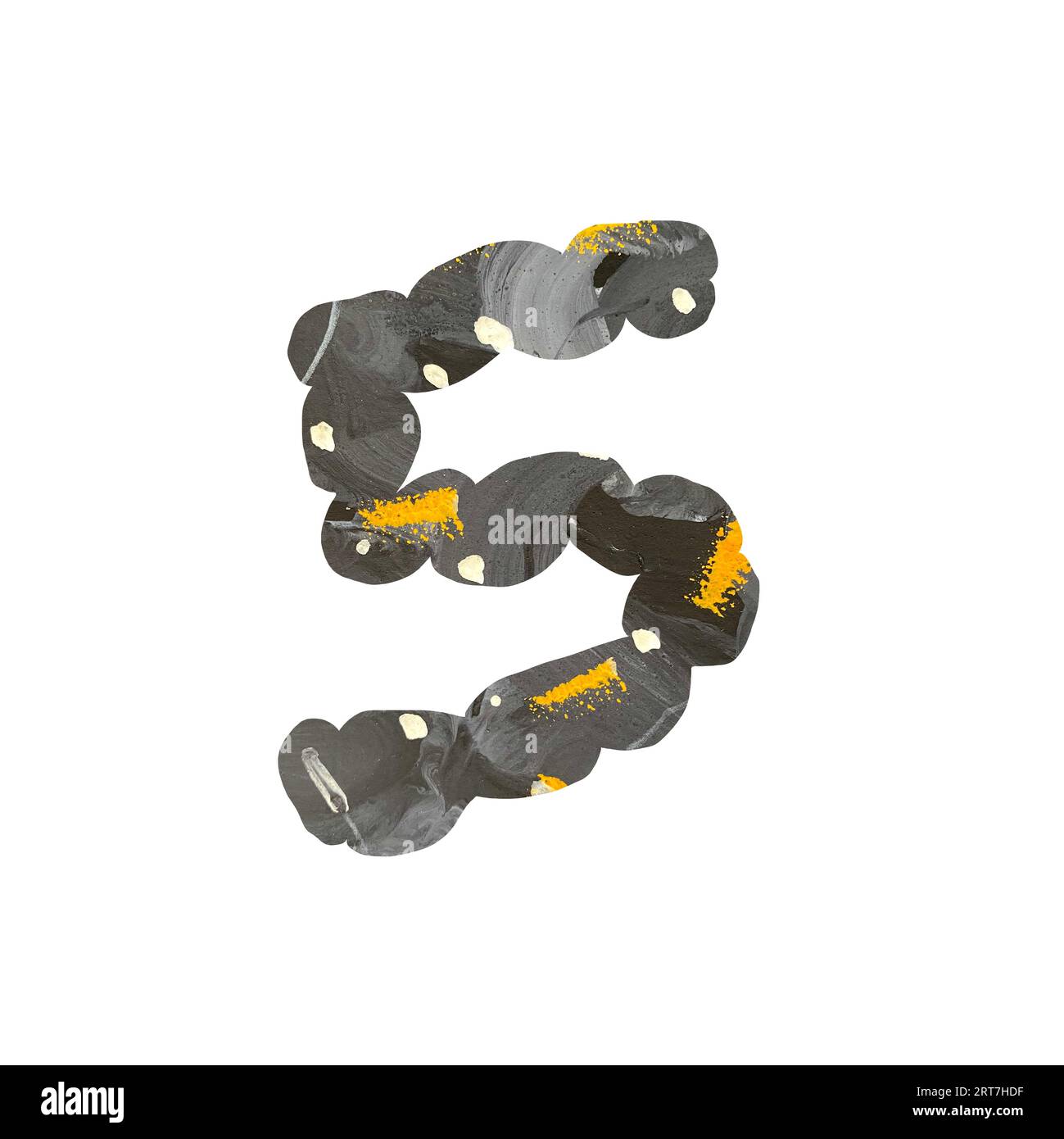 Number five Cut Out Stock Images & Pictures - Alamy