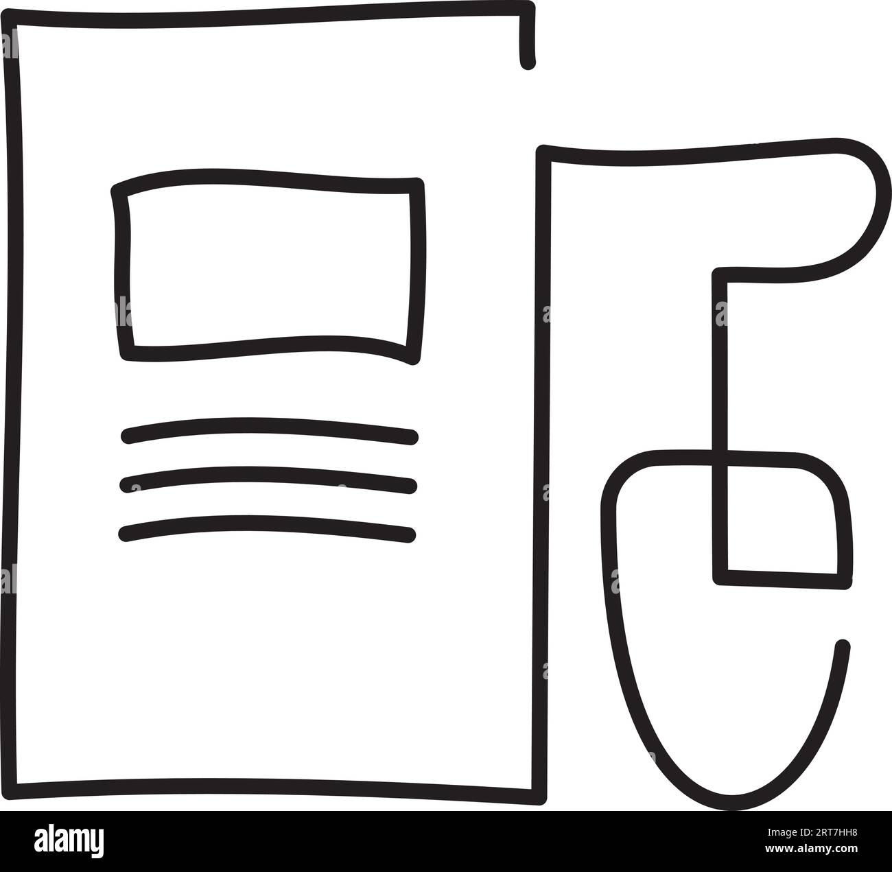 vector document. information data. learning online vector illustration ...