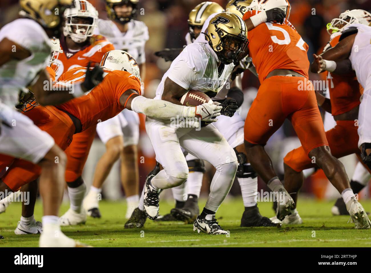 September 9, 2023: Purdue Boilermakers running back Tyrone Tracy Jr. (3 ...