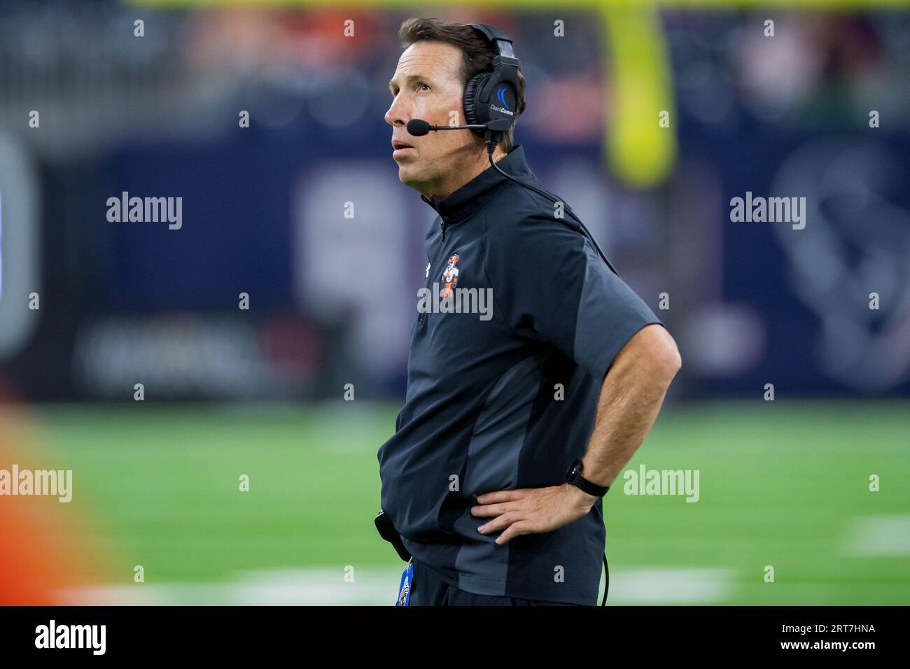 September 9, 2023: Sam Houston State Bearkats head coach K.C. Keeler ...