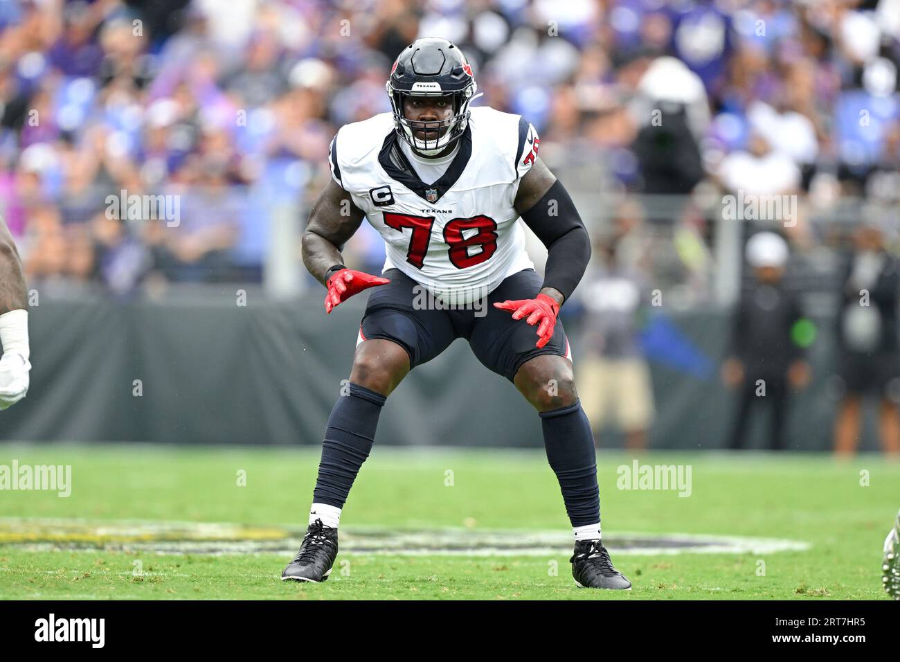 Houston Texans offensive tackle Laremy Tunsil (78) in action during the ...