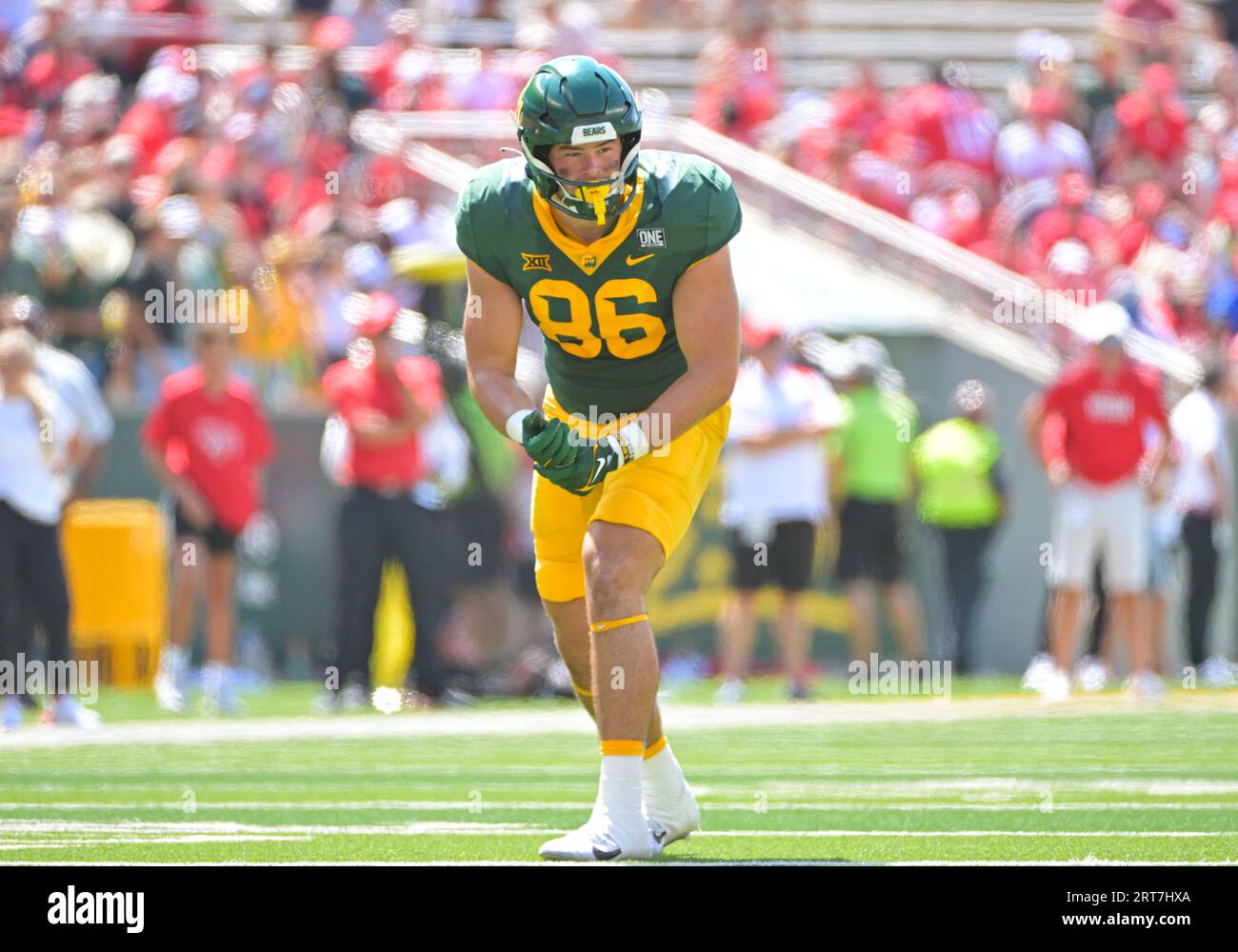 September 9 2023: Baylor Bears tight end Jake Roberts (86) during the ...