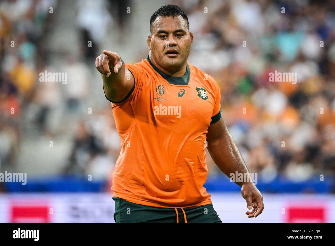 Taniela tupou world cup hi-res stock photography and images - Alamy