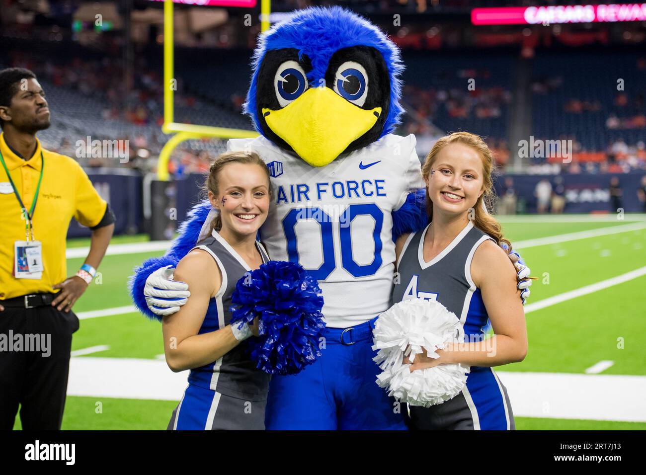 September 9, 2023: Air Force Falcons mascot The Bird poses with ...