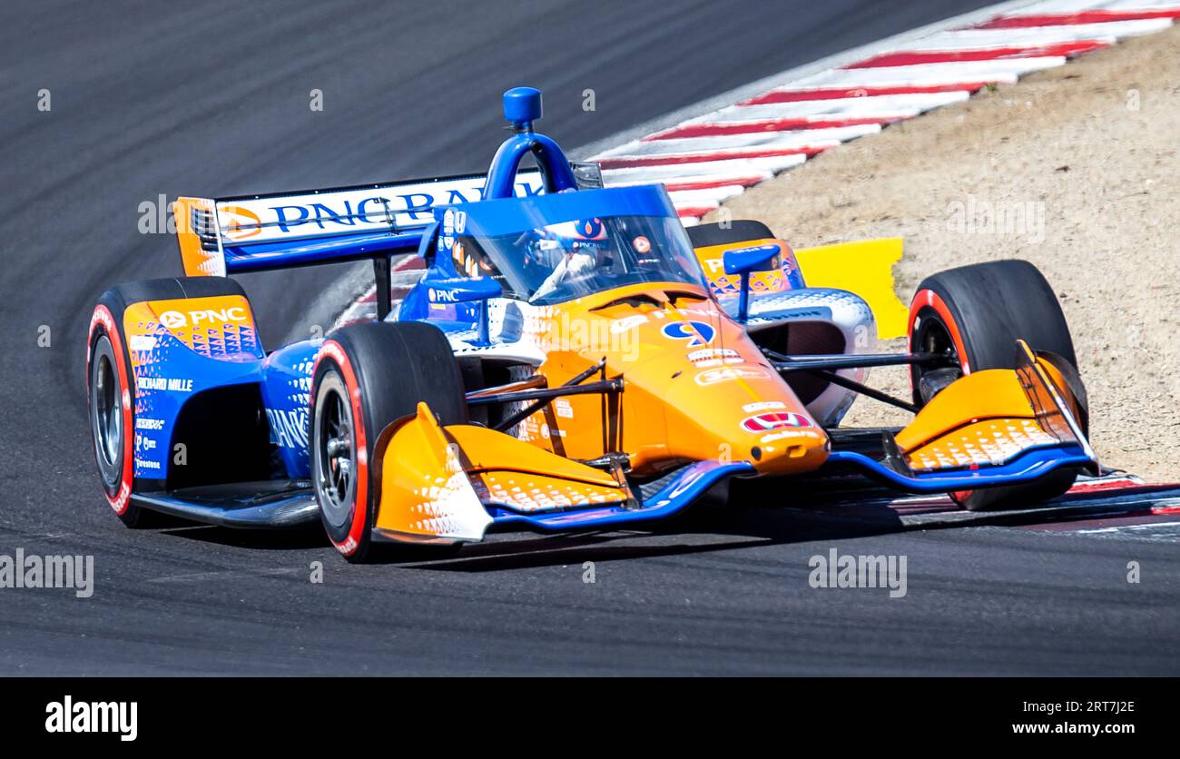 September 09 2023 Monterey, CA, U.S.A. Chip Ganassi Racing driver Scott ...