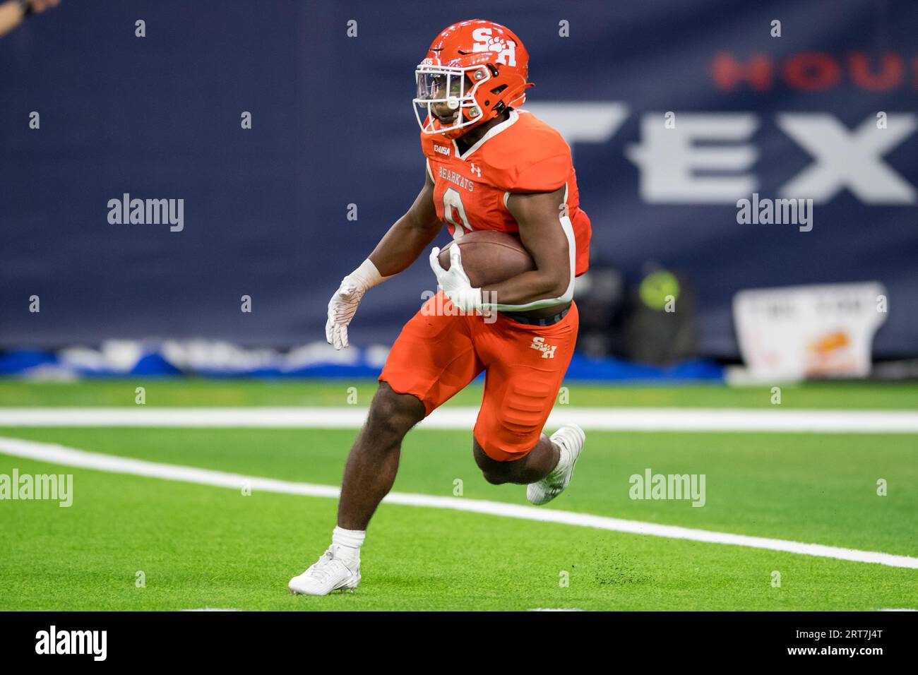September 9, 2023: Sam Houston State Bearkats running back Zach Hrbacek ...