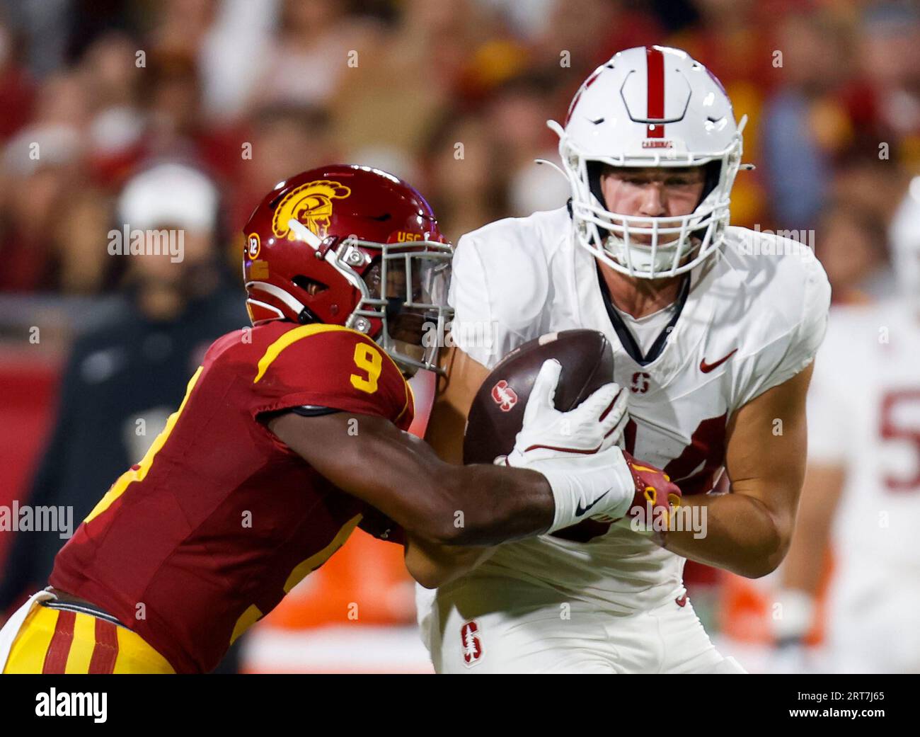September 09, 2023 Stanford Cardinal tight end Benjamin Yurosek #84 ...