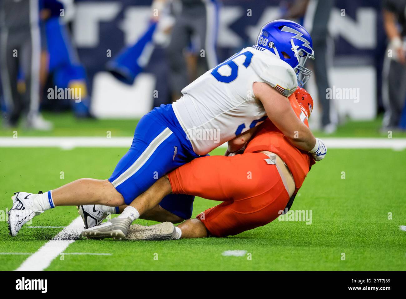 September 9, 2023: Air Force Falcons defensive lineman Payton Zdroik ...
