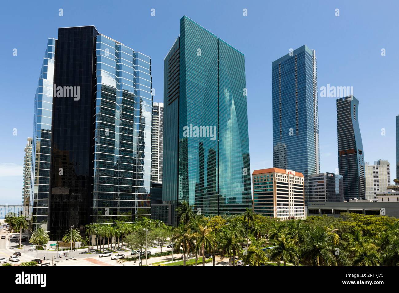 Brickell arch hi-res stock photography and images - Alamy