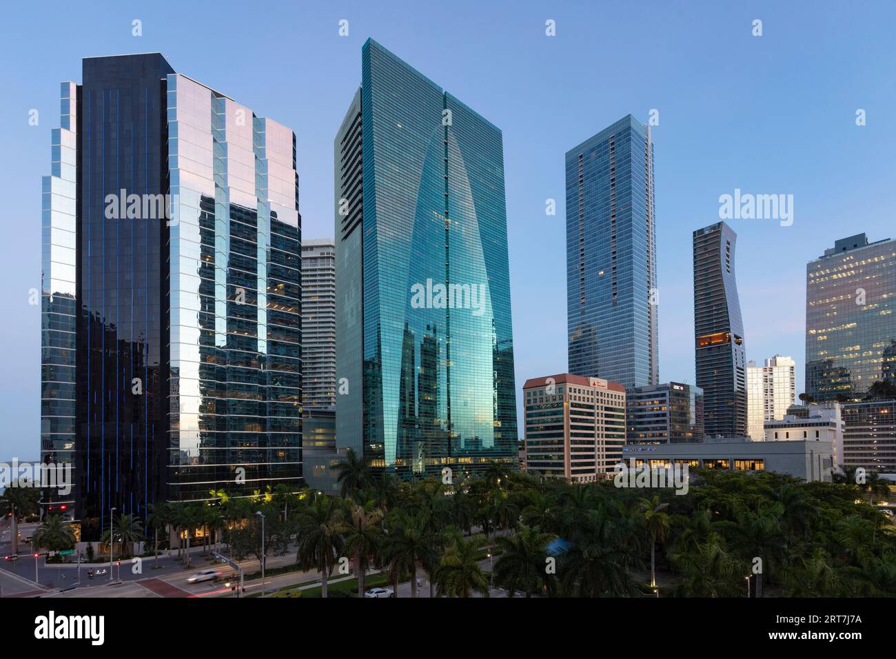 Brickell arch hi-res stock photography and images - Alamy