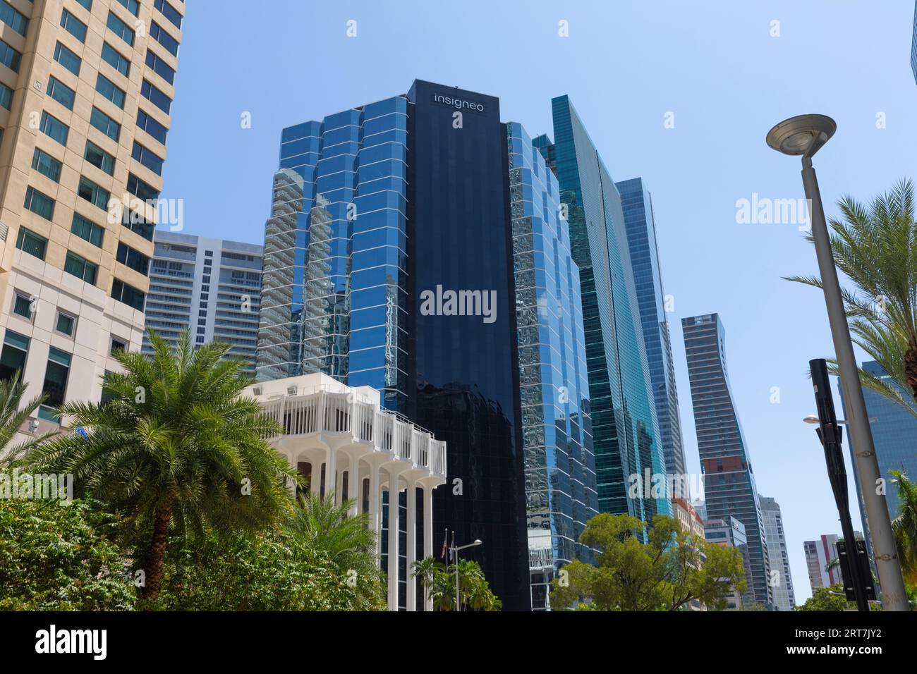 Brickell dusk hi-res stock photography and images - Alamy Brickell dusk hi-res stock photography and images - Alamy