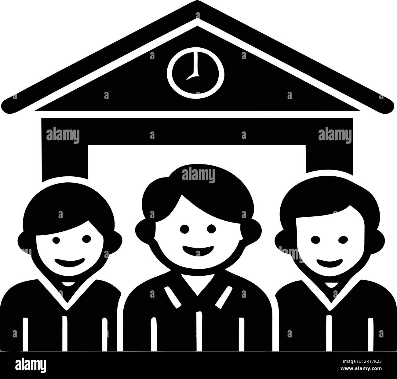 Beyond School Stock Vector Images Alamy