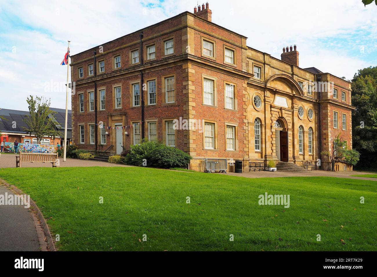 Former home of the Turner family at Kirkleatham now a Local Authority ...