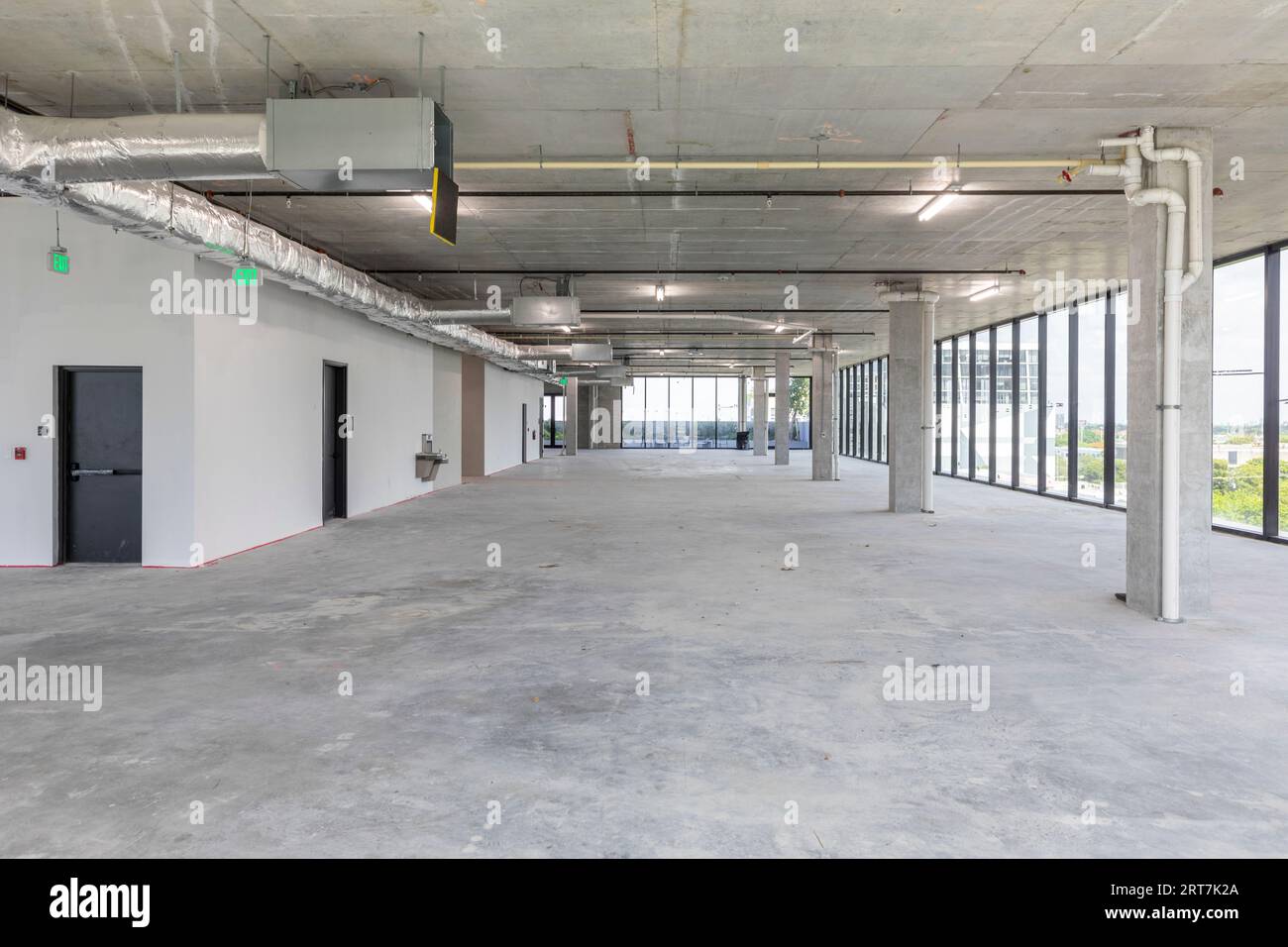 Office space under construction, Miami, Florida, USA Stock Photo - Alamy