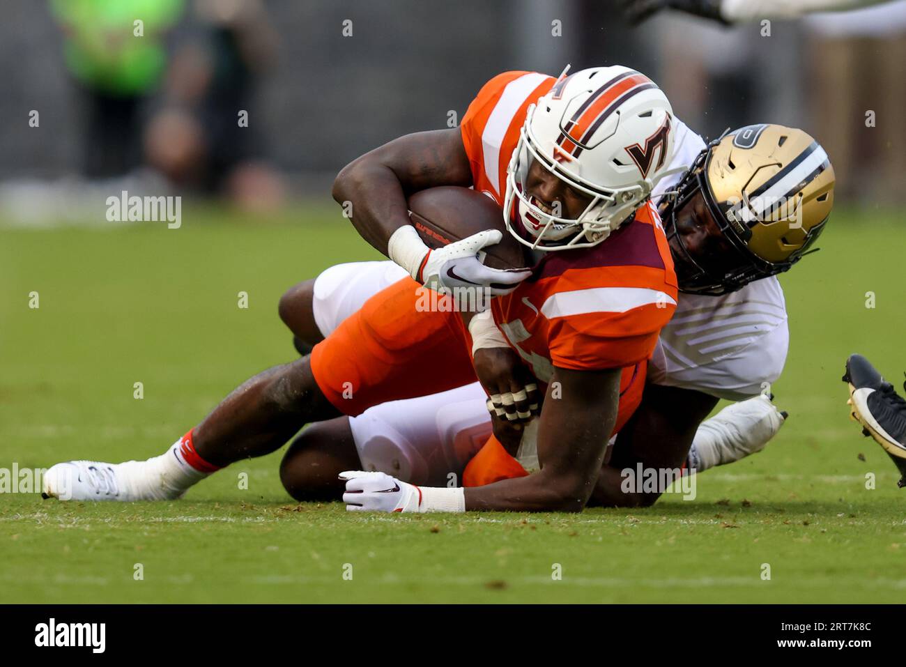 September 9, 2023: Virginia Tech Hokies running back Malachi Thomas (24 ...