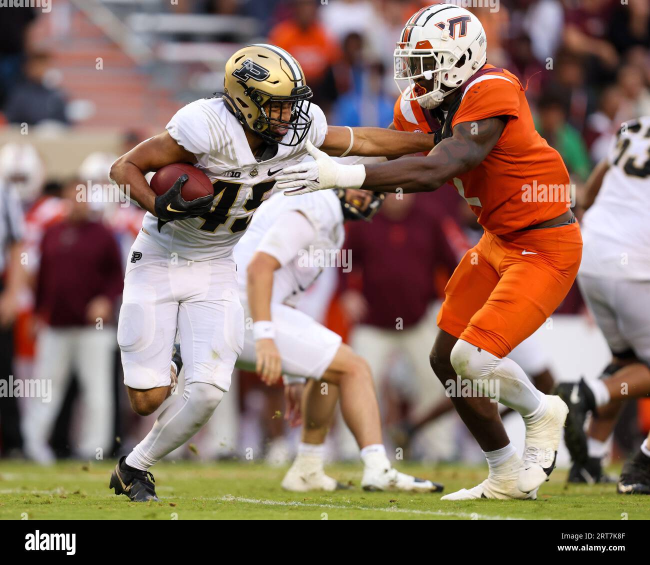 September 9, 2023: Purdue Boilermakers running back Devin Mockobee (45 ...