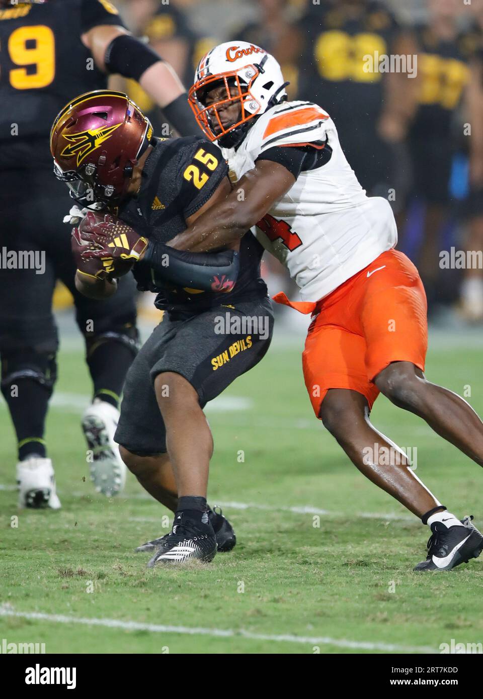 September 9, 2023: during NCAA football game between Oklahoma State ...