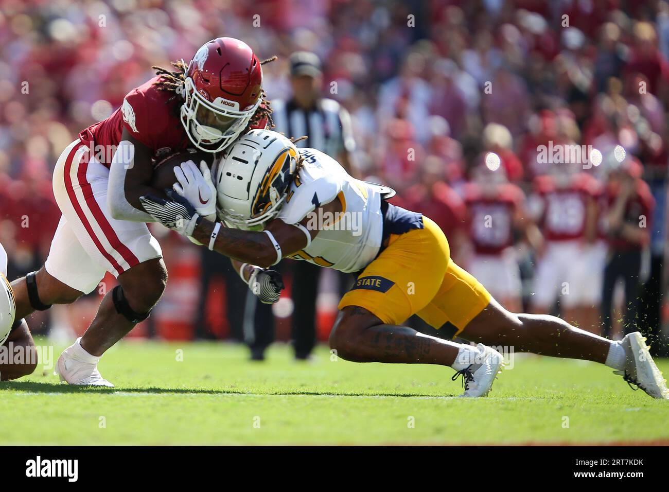 September 9, 2023: Kent St. safety Bryce Sheppert #27 comes up to make ...