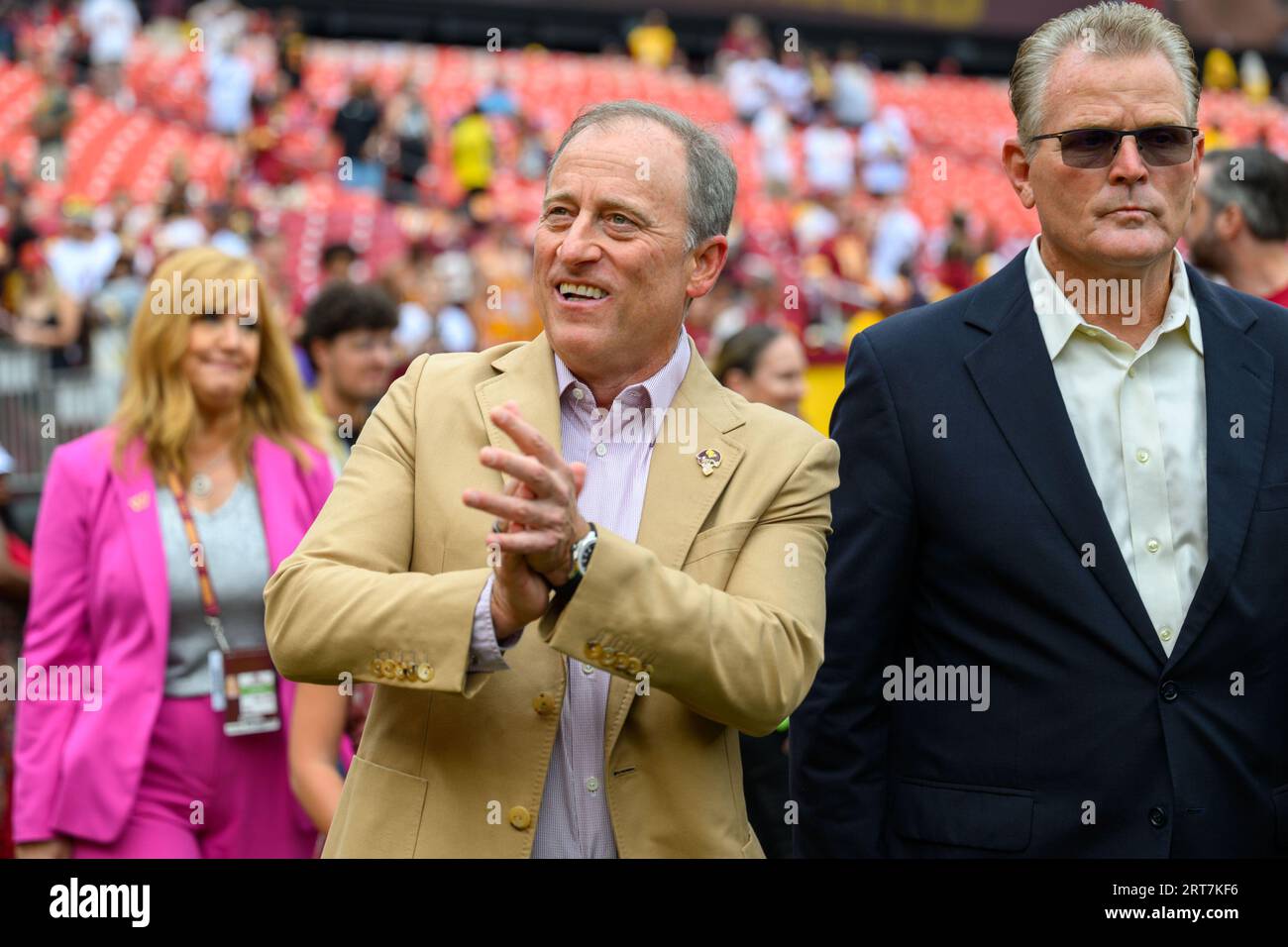 September 10th 2023: Washington Commanders new owner Josh Harris looks ...