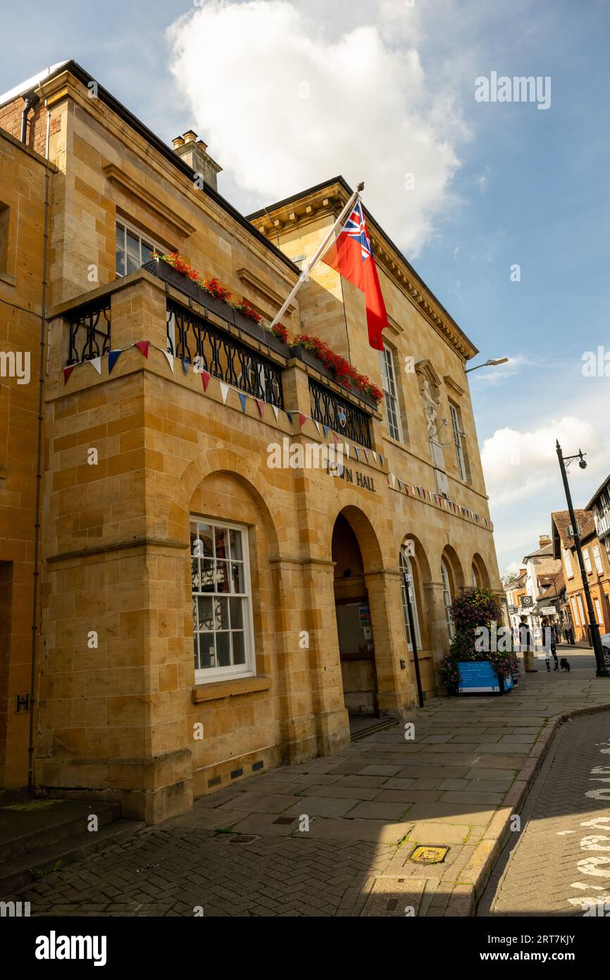 Warwickshire county council town hall hi-res stock photography and ...