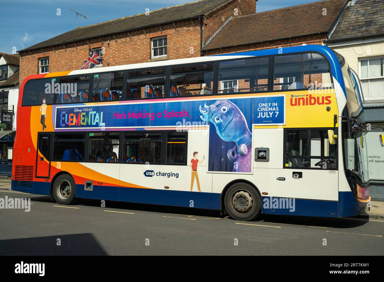 Stagecoach unibus hi-res stock photography and images - Alamy