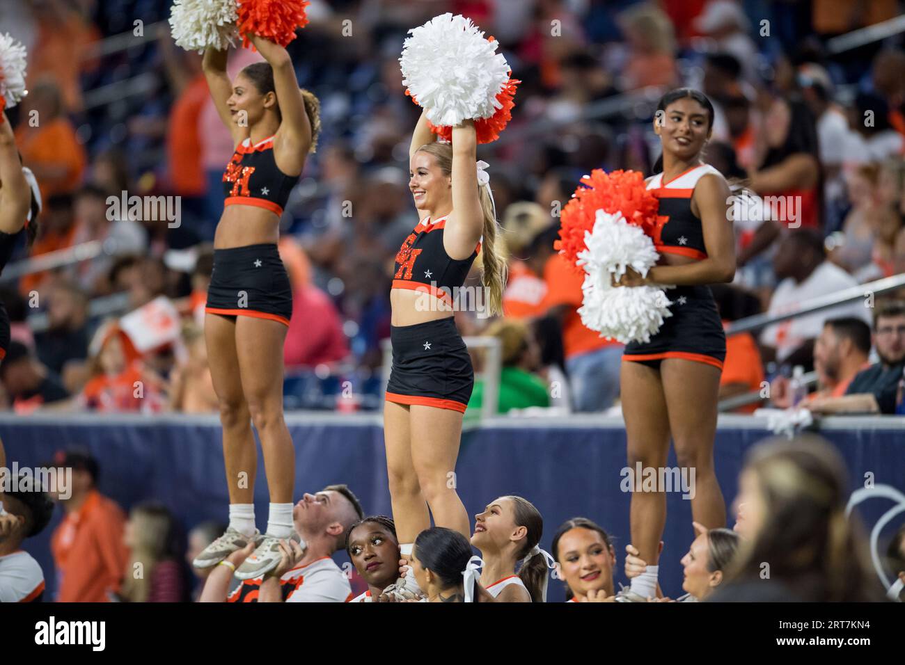September 9, 2023: Sam Houston State Bearkats cheerleaders perform ...