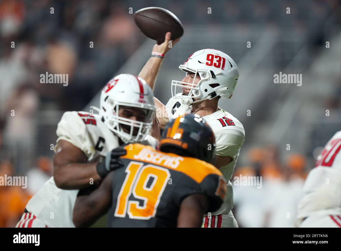 September 9, 2023: Mike DiLiello #12 of the Austin Peay Governors ...