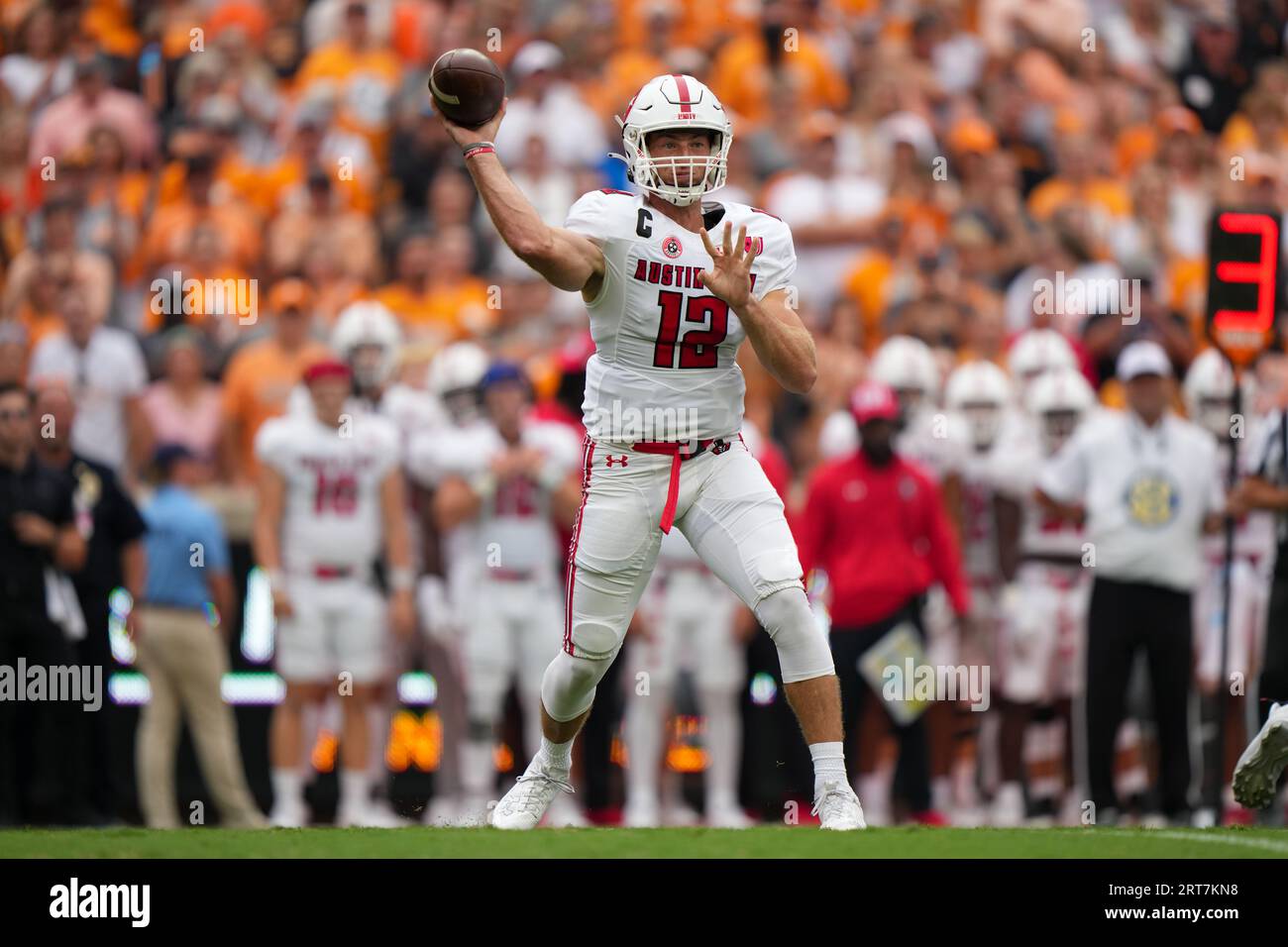 September 9, 2023: Mike DiLiello #12 of the Austin Peay Governors ...