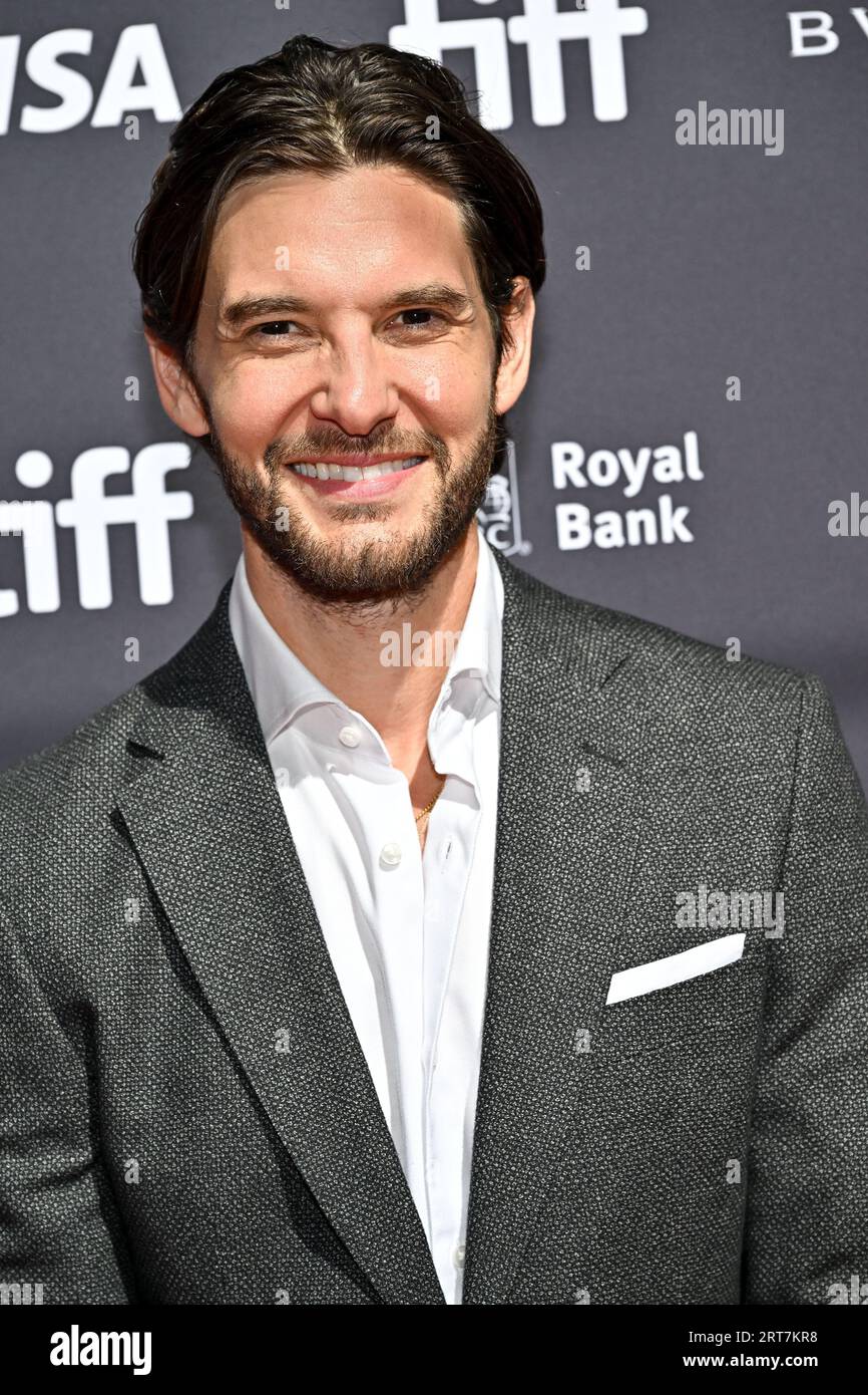 Toronto, Canada. 11th Sep, 2023. Ben Barnes attending the premiere of ...