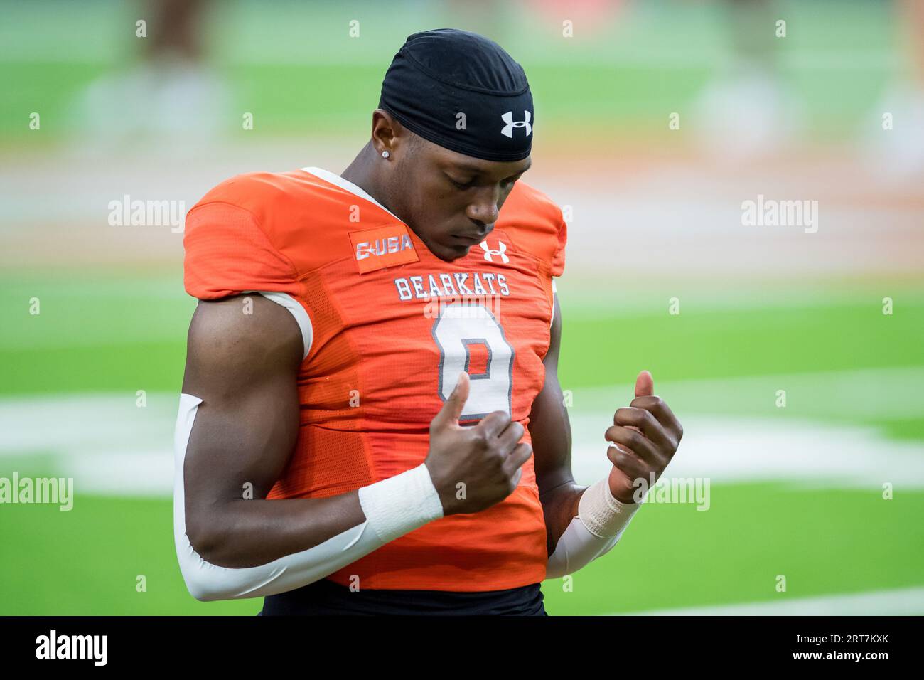 September 9, 2023: Sam Houston State Bearkats running back John Gentry ...
