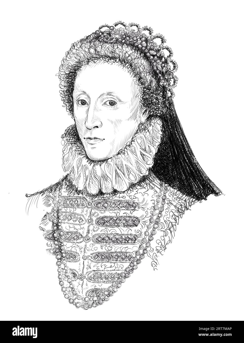 Queen Elizabeth I Signature Queen Elizabeth I Signature