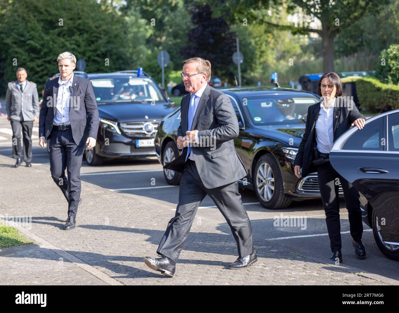 Cologne, Germany. 11th Sep, 2023. Information visit by Federal Defense ...