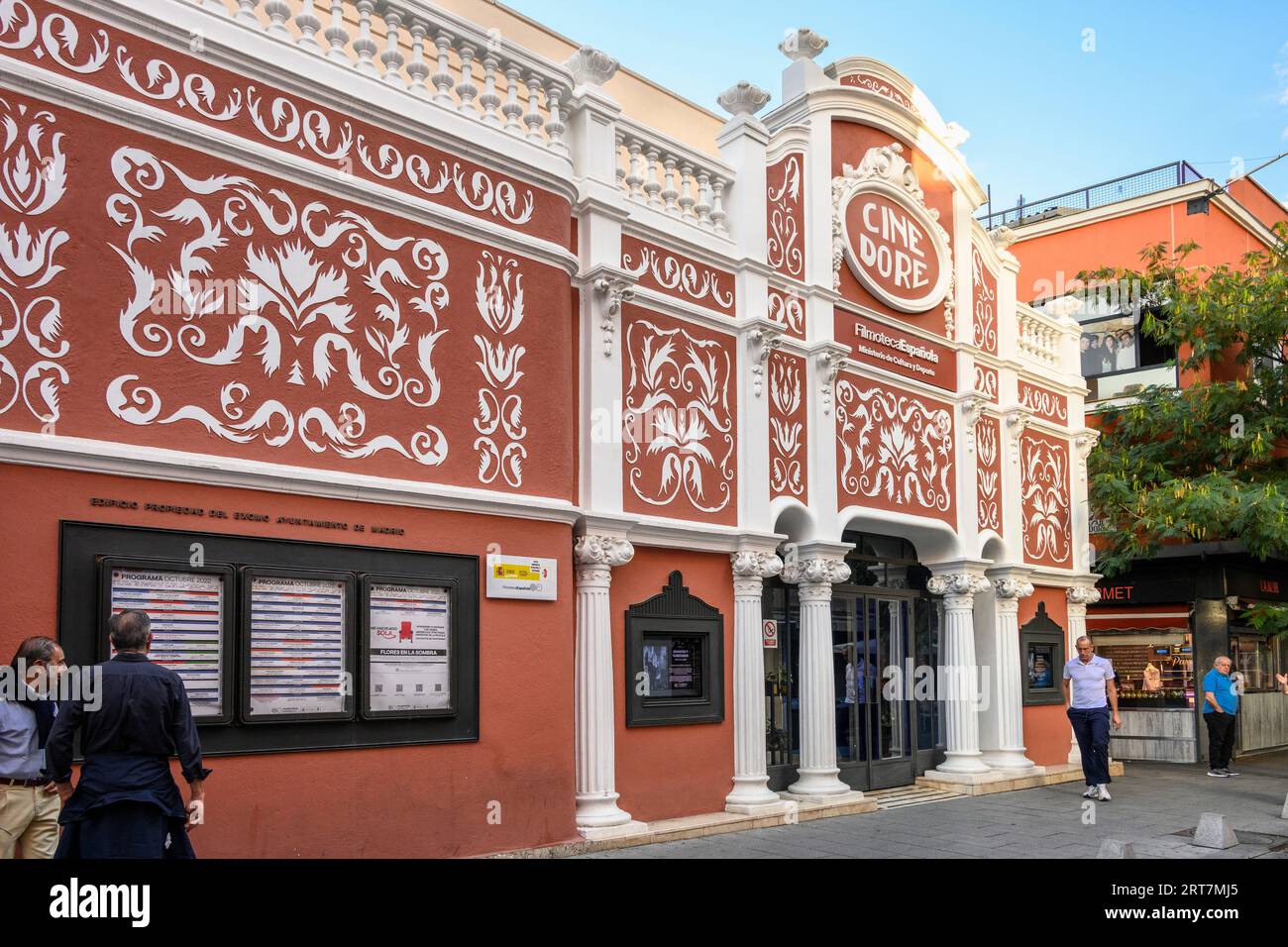 The Filmoteca Espanola, originally commissioned in 1912 as a cultural ...