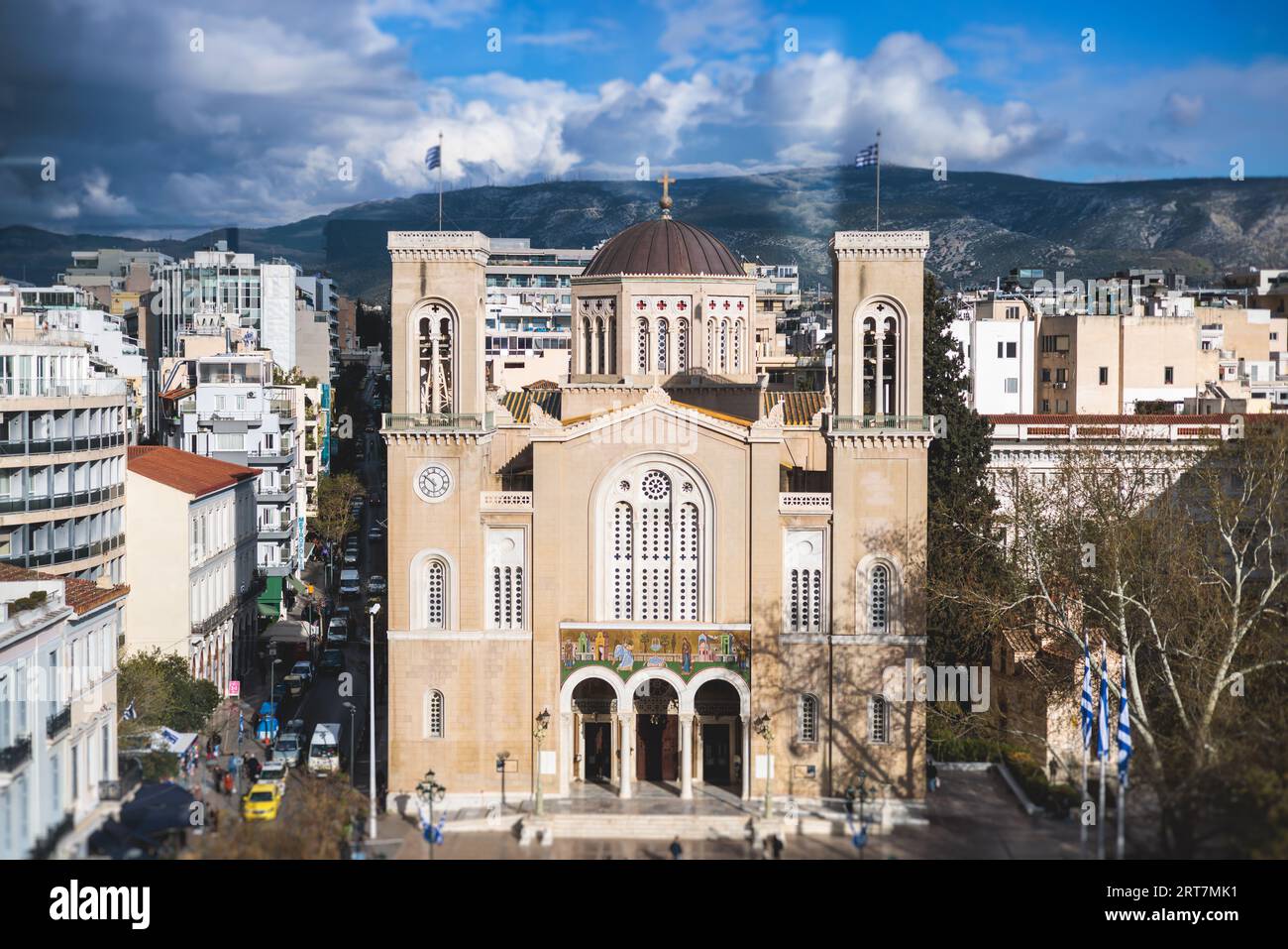 Mitropolis square hi-res stock photography and images - Alamy