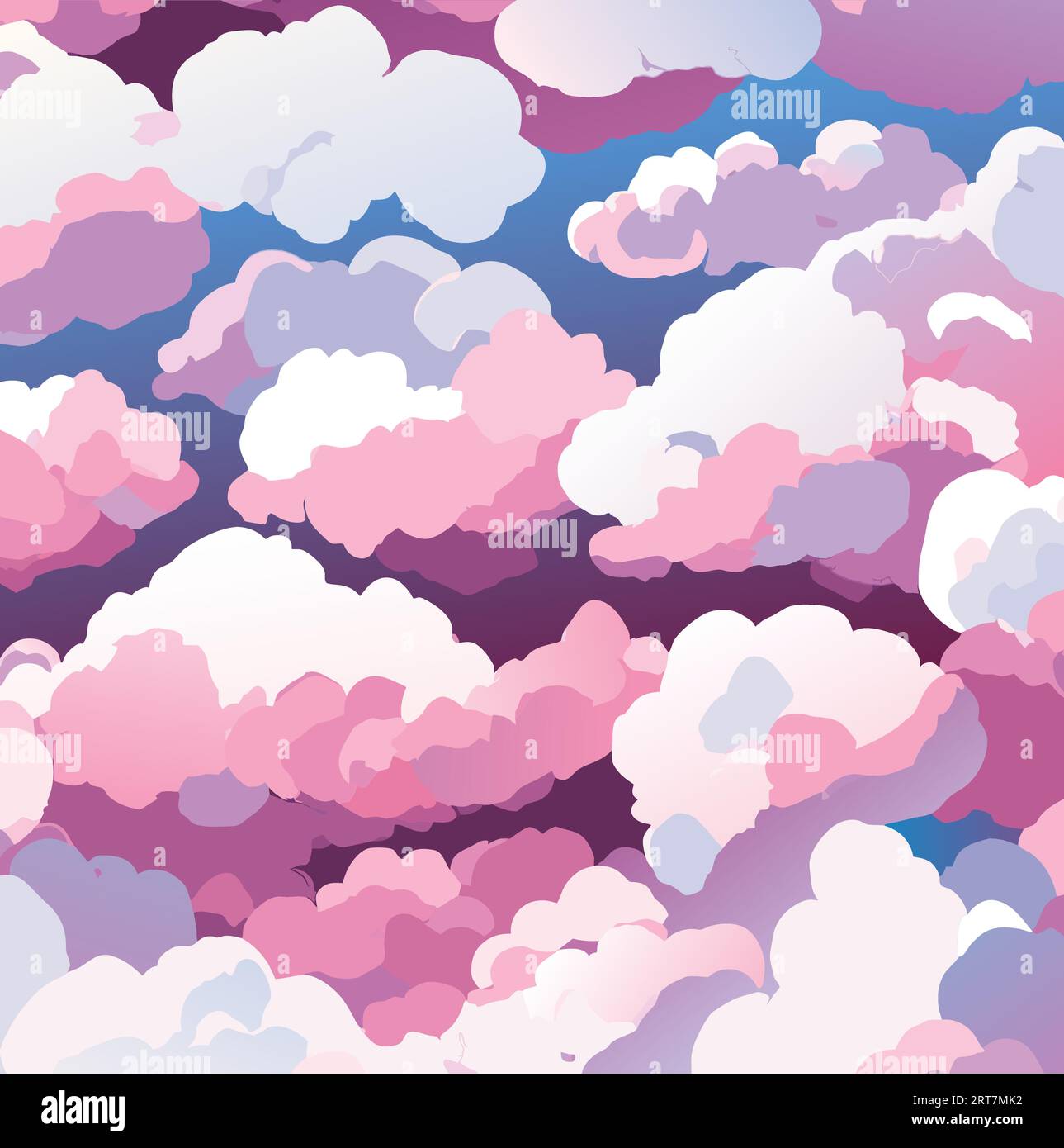 Calming aesthetic Stock Vector Images - Alamy