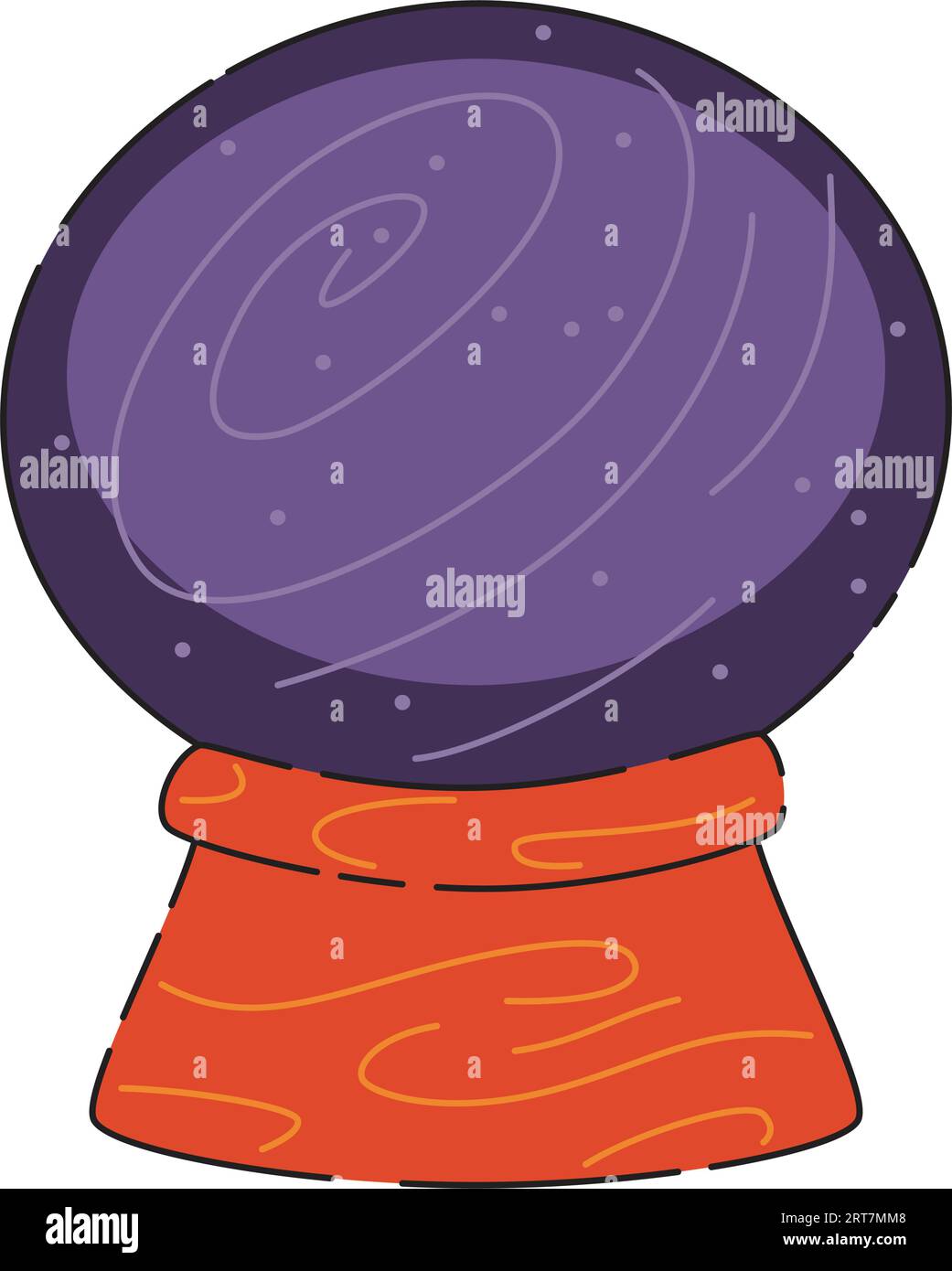 Crystal ball stand hi-res stock photography and images - Alamy