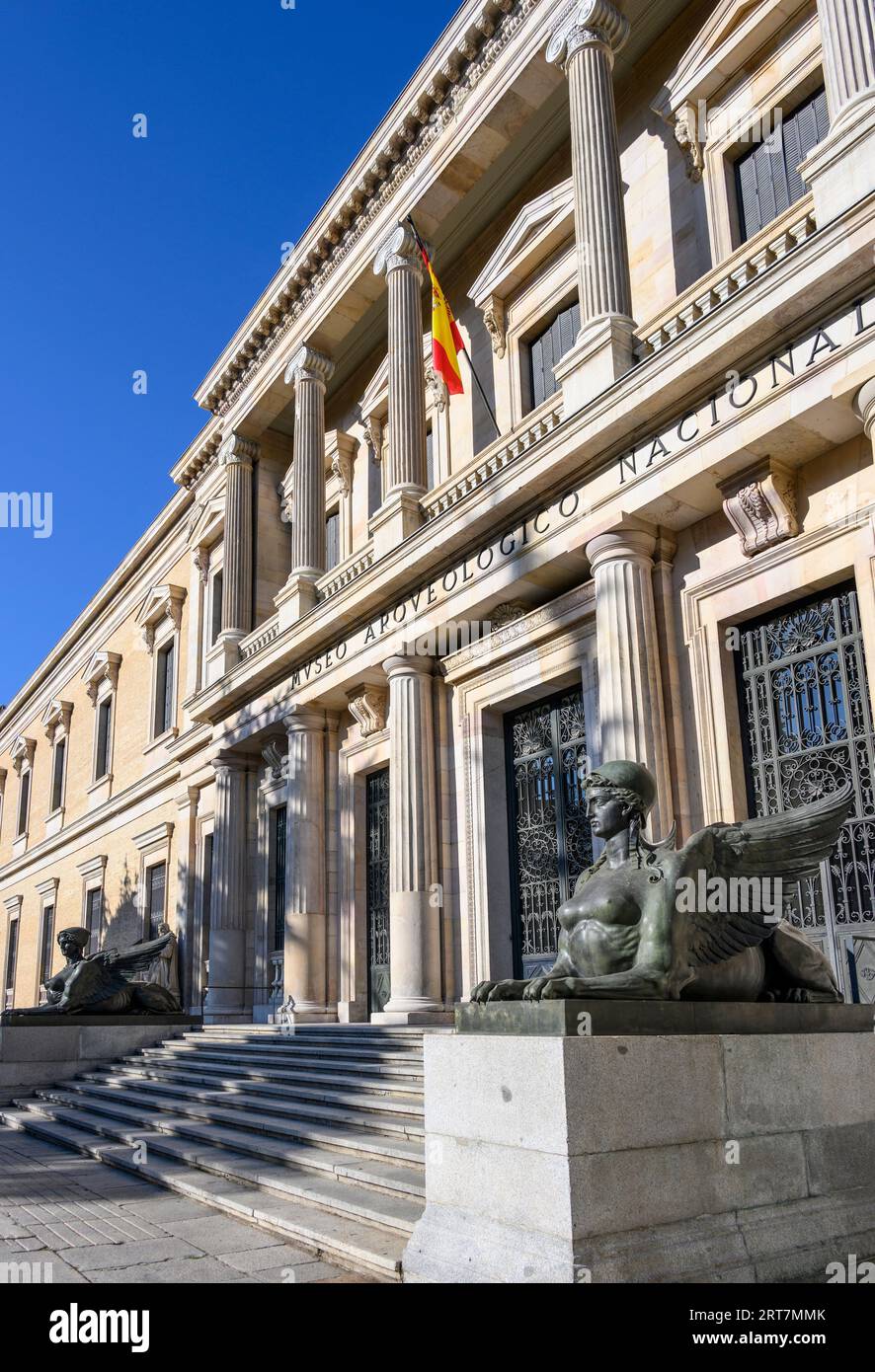 Museo arqueologico nacional hi-res stock photography and images - Alamy