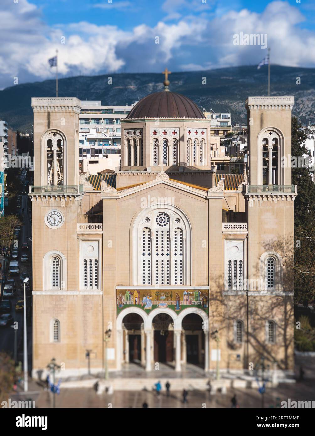 Metropolitan Cathedral of of the Annunciation, Metropolis, Mitropoli ...