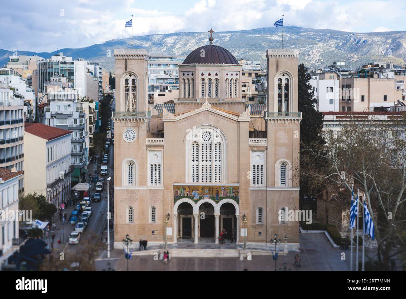 Metropolitan Cathedral of of the Annunciation, Metropolis, Mitropoli ...