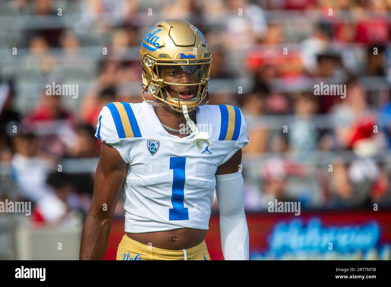 SAN DIEGO, CA - SEPTEMBER 09: UCLA wide receiver J.Michael Sturdivant ...