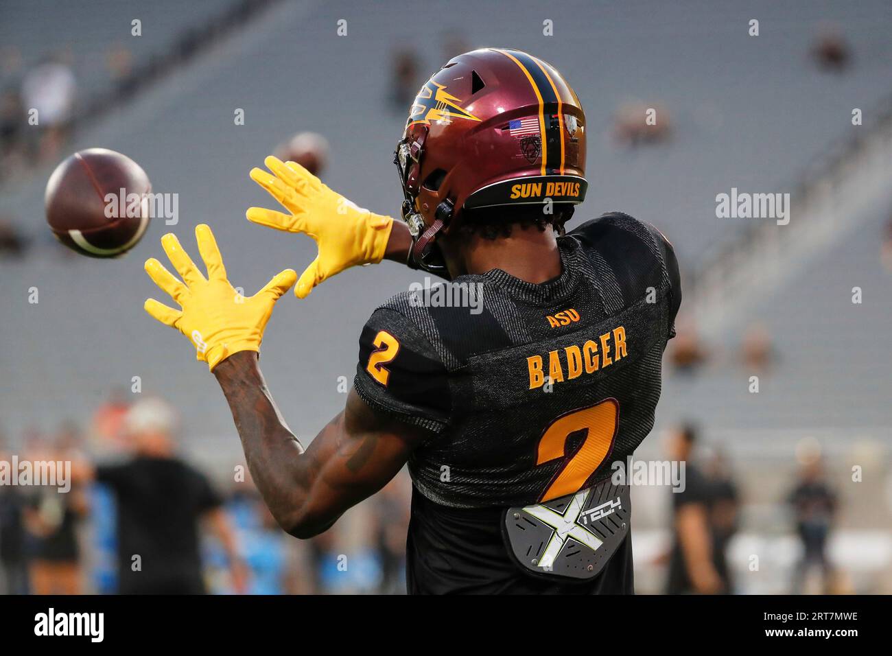 TEMPE, AZ - SEPTEMBER 09: Arizona State Sun Devils wide receiver ...