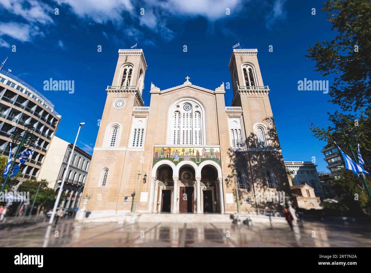 Metropolitan Cathedral of of the Annunciation, Metropolis, Mitropoli ...