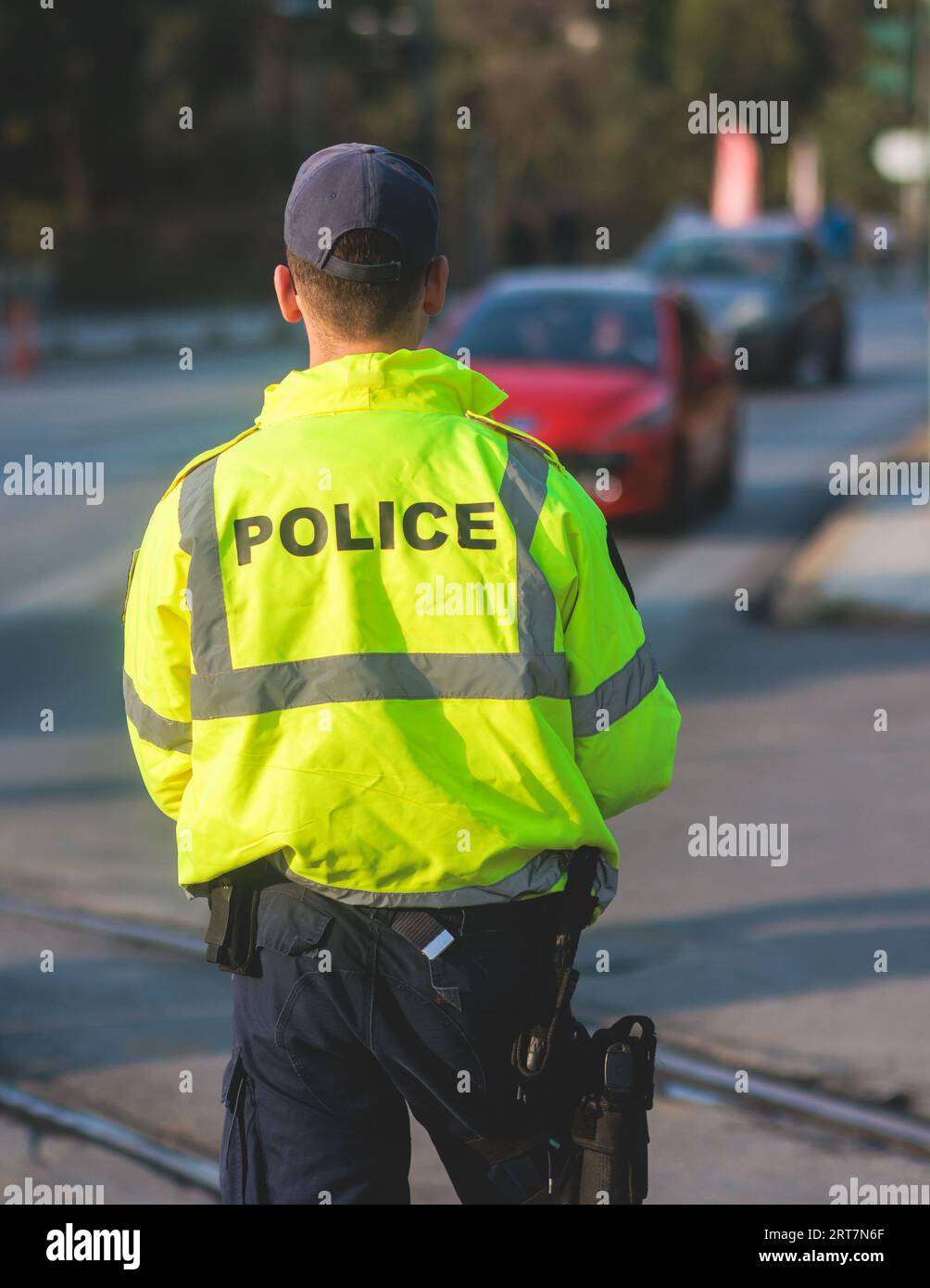 Police inspector in uniform cap hi-res stock photography and images - Alamy