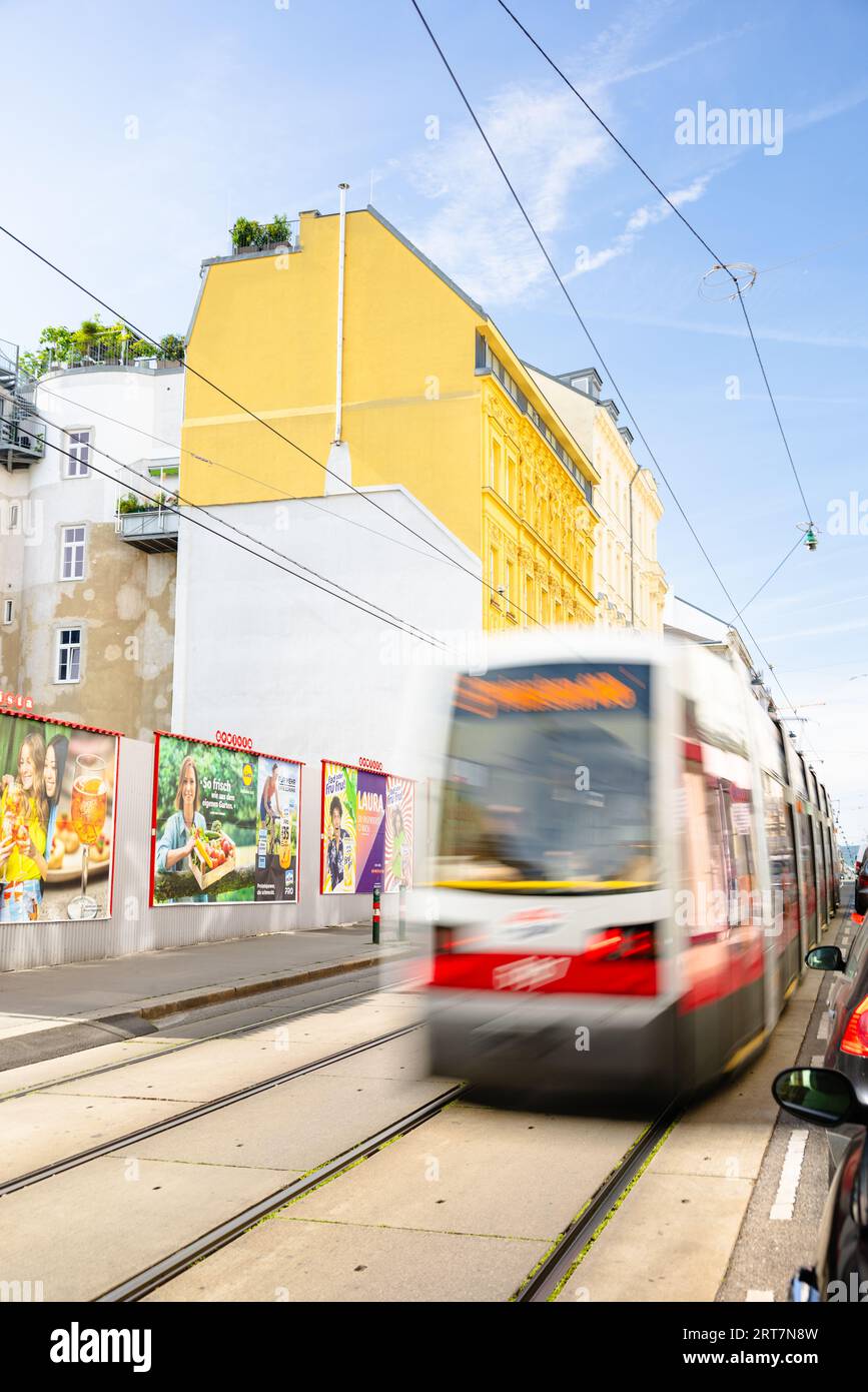 Tram in vienna hi-res stock photography and images - Alamy