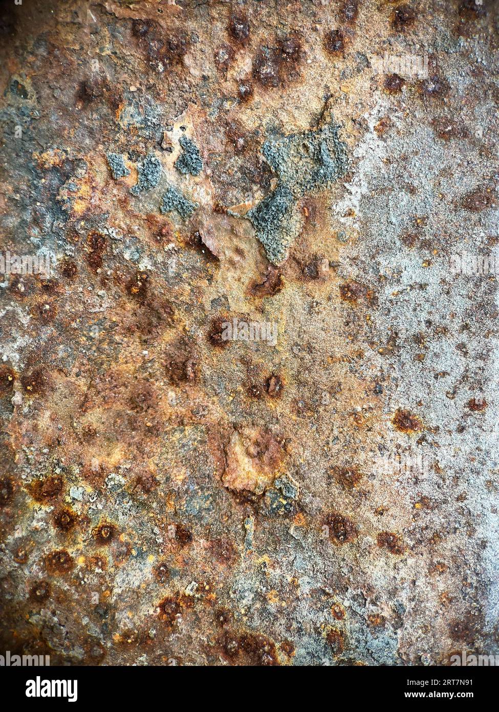 Old grunge rustic metal texture use for background. Rust of metals ...