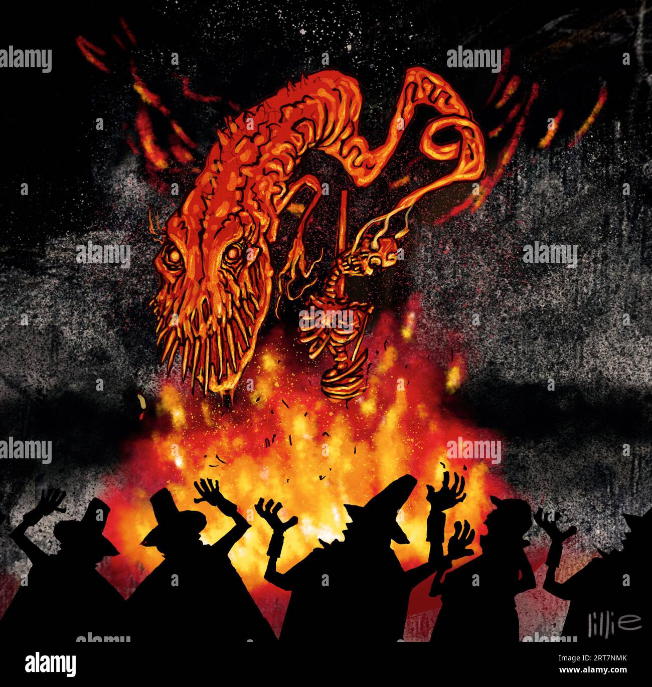 Burning at the stake hi-res stock photography and images - Alamy