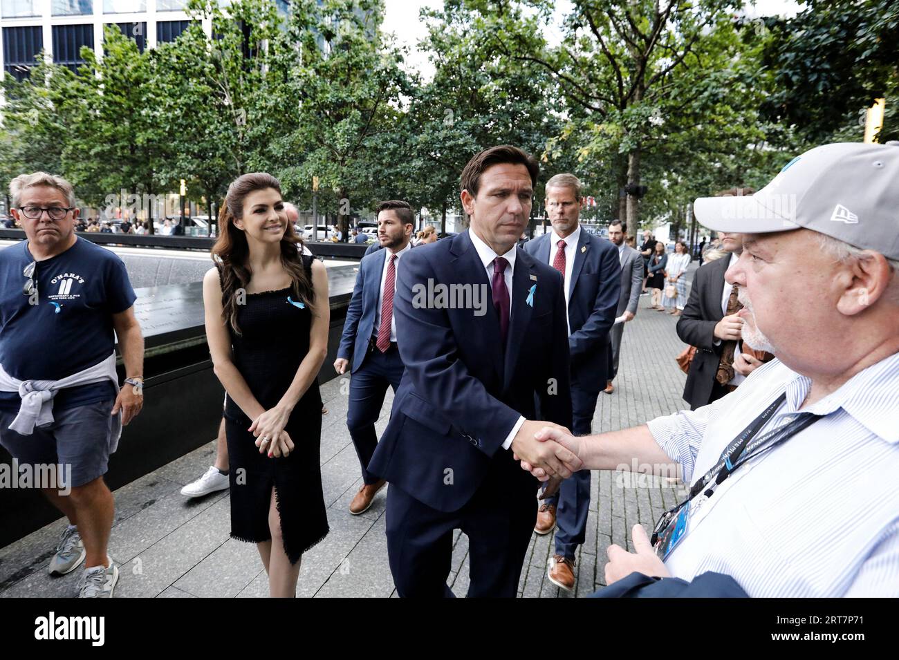 New York, United States. 11th Sep, 2023. Ron DeSantis, Governor of ...